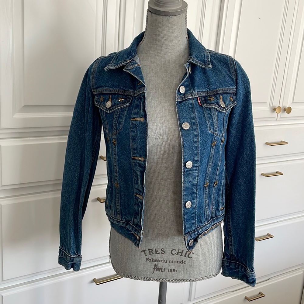 Levi’s Star Studded Denim Jacket - Gem